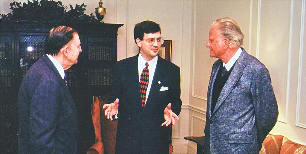 Southern Seminary houses the only school endorsed by Billy Graham ...