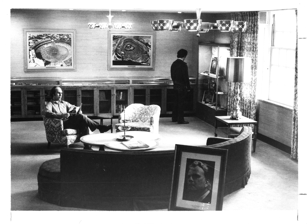 History Highlight: SBTS Library Archives — then and now — Southern Equip