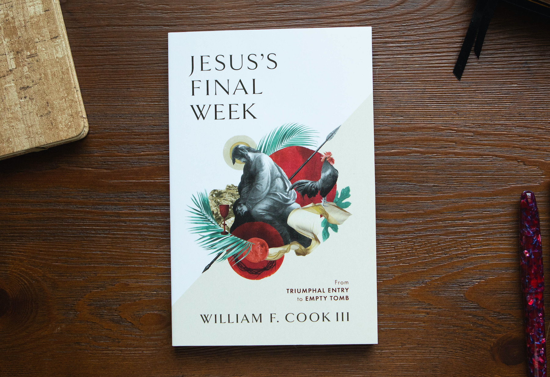 Author Interviews - William F. Cook "Jesus's Final Week" — Southern Equip