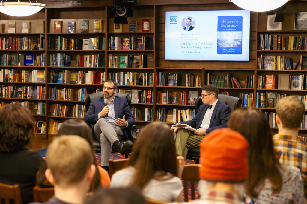 Bookstore Events: Barry Gibson | "The Power of Repentance" — Southern Equip