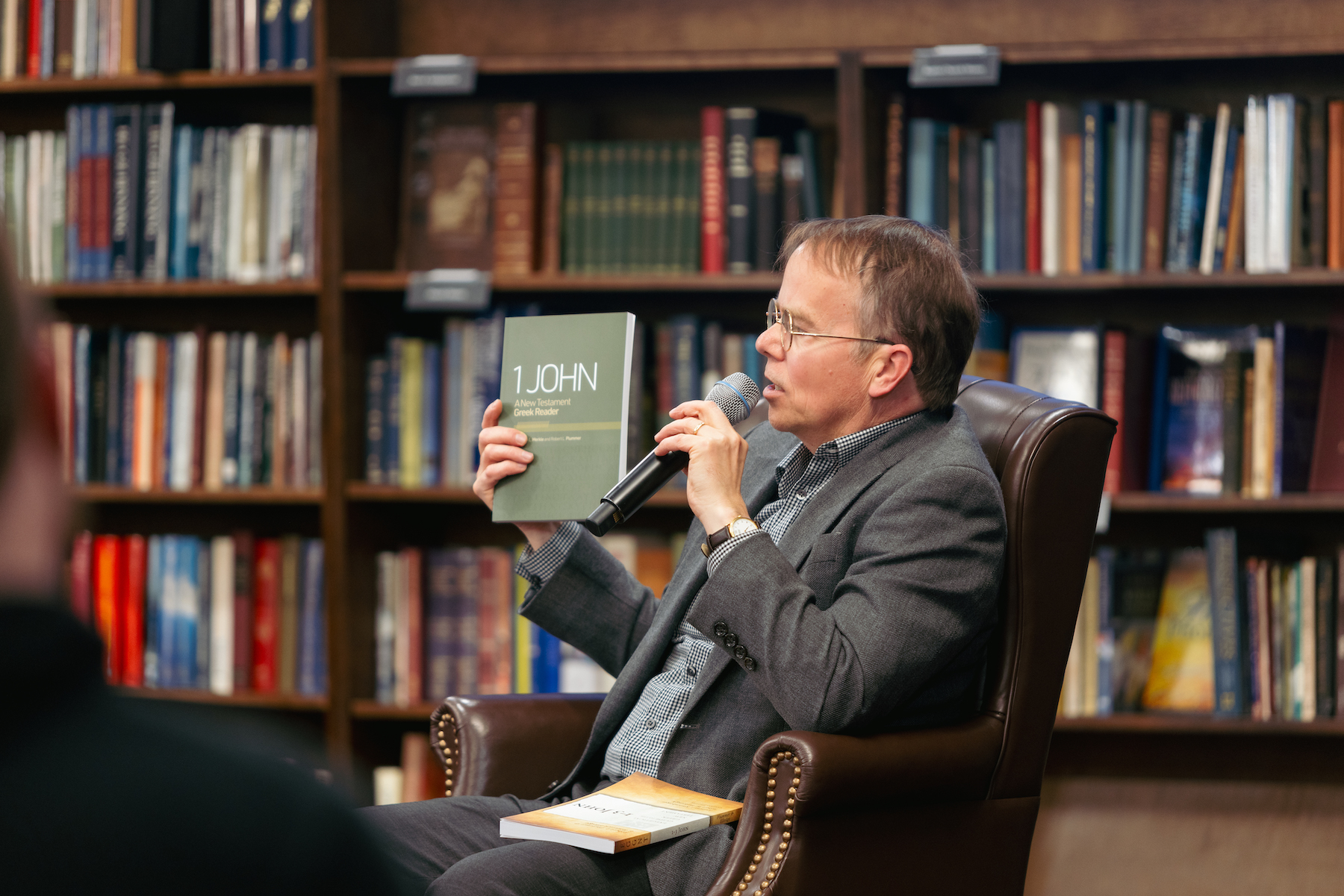 Bookstore Event | Interview with Rob Plummer on All Things Concerning ...
