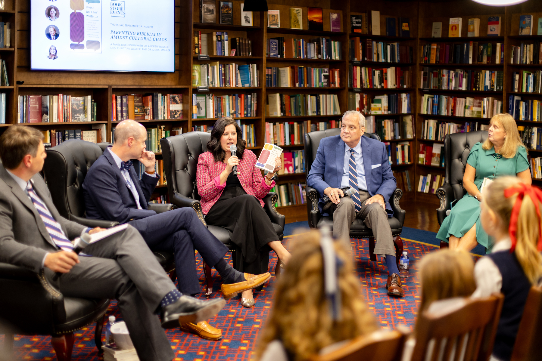 Bookstore Events | A Parent's Guide to Navigating Cultural Chaos for Children and Teens ...