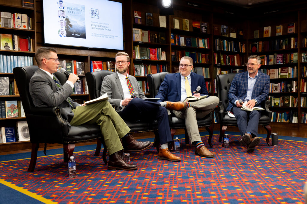 Bookstore Events | Religious Freedom: A Panel Discussion with John ...