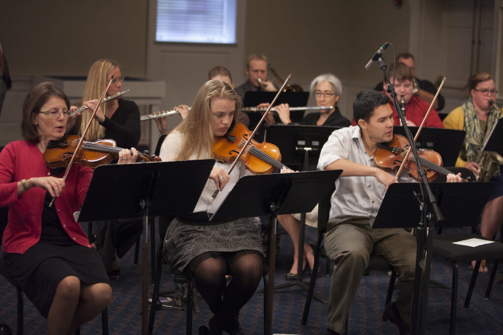 Chapel Orchestra - Inside SBTS