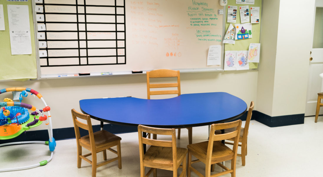 Facility Information - Inside SBTS