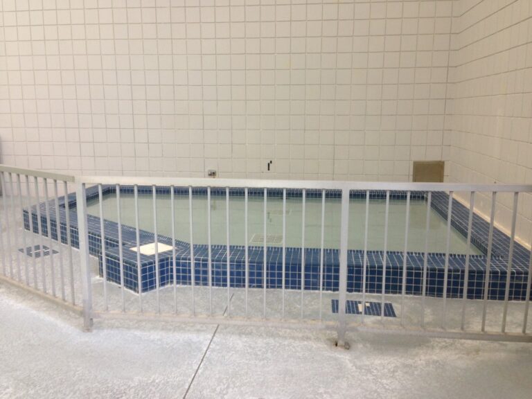 Natatorium - Inside SBTS