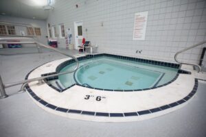 Natatorium - Inside SBTS