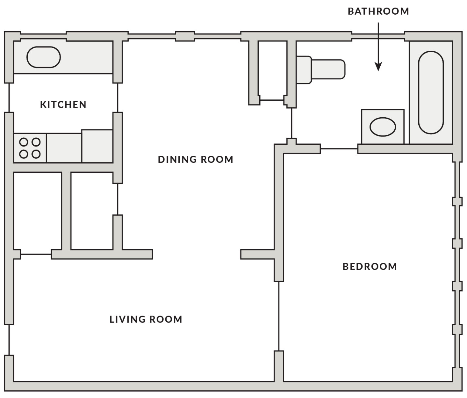 Foster Hall - Inside SBTS