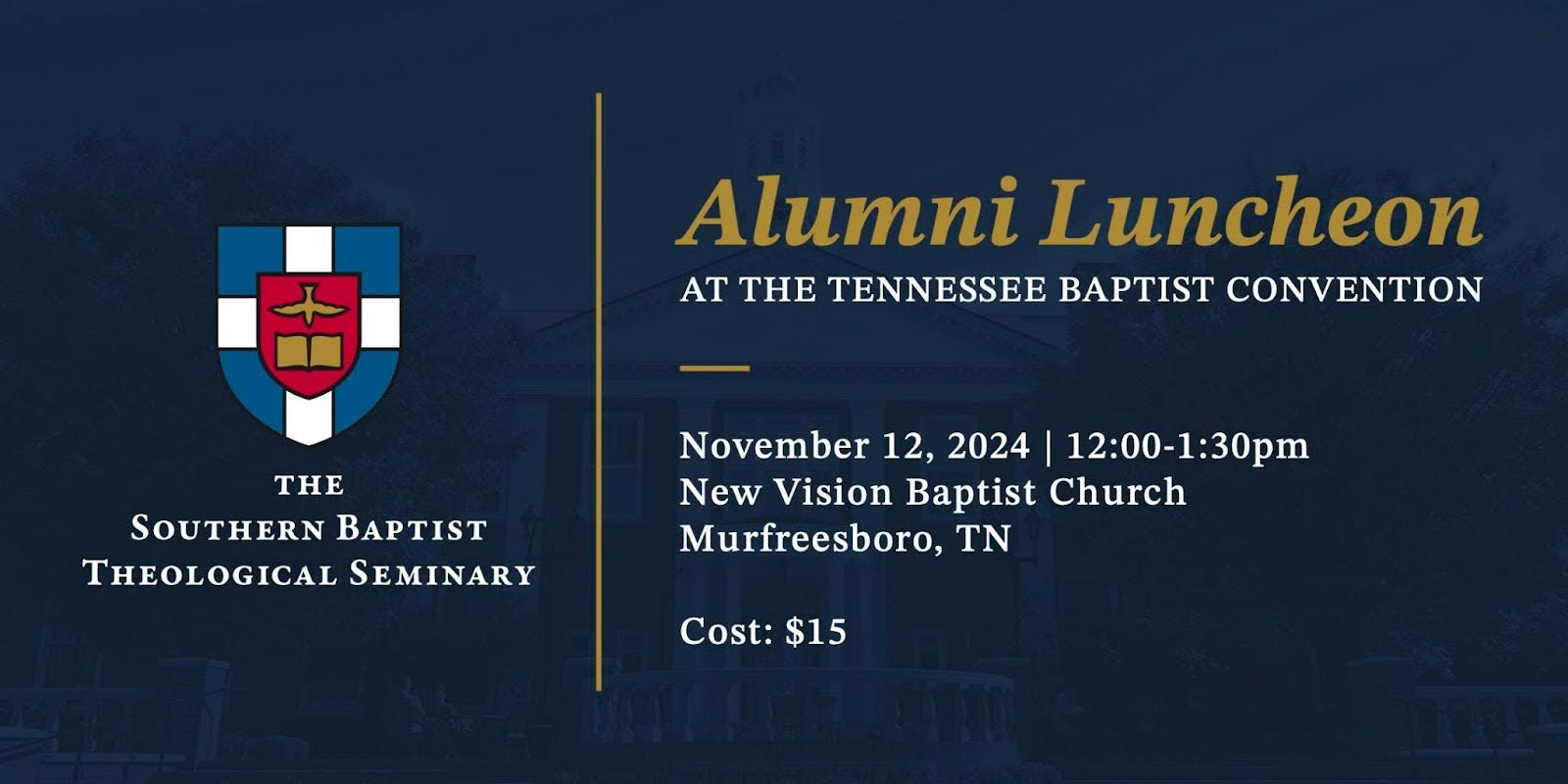 Alumni - Inside SBTS