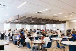 Dining Services - Inside SBTS