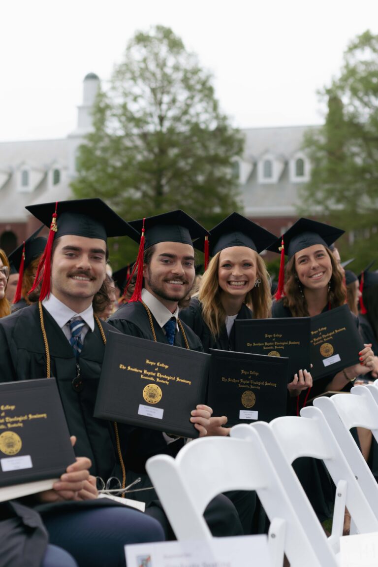 Boyce College Graduates are Answer to Prayer and Promise to the Church ...