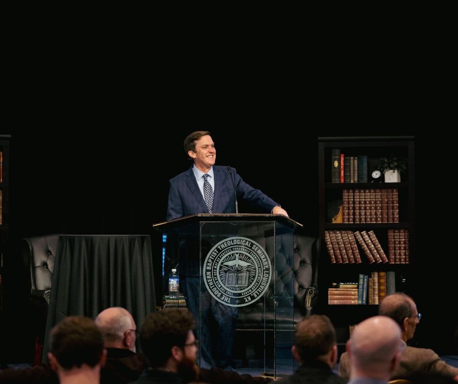 Want to Study Theology? Start with God, Scott Swain says during Julius ...