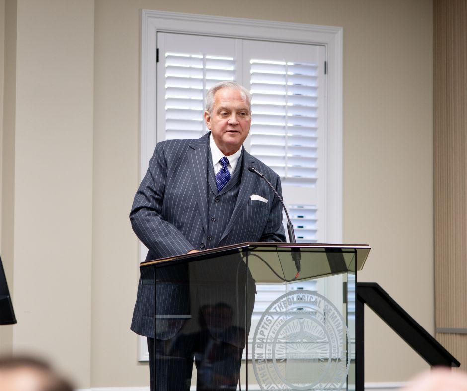 Eternity at Stake: Trustees Affirm Growth and Mission at Southern ...