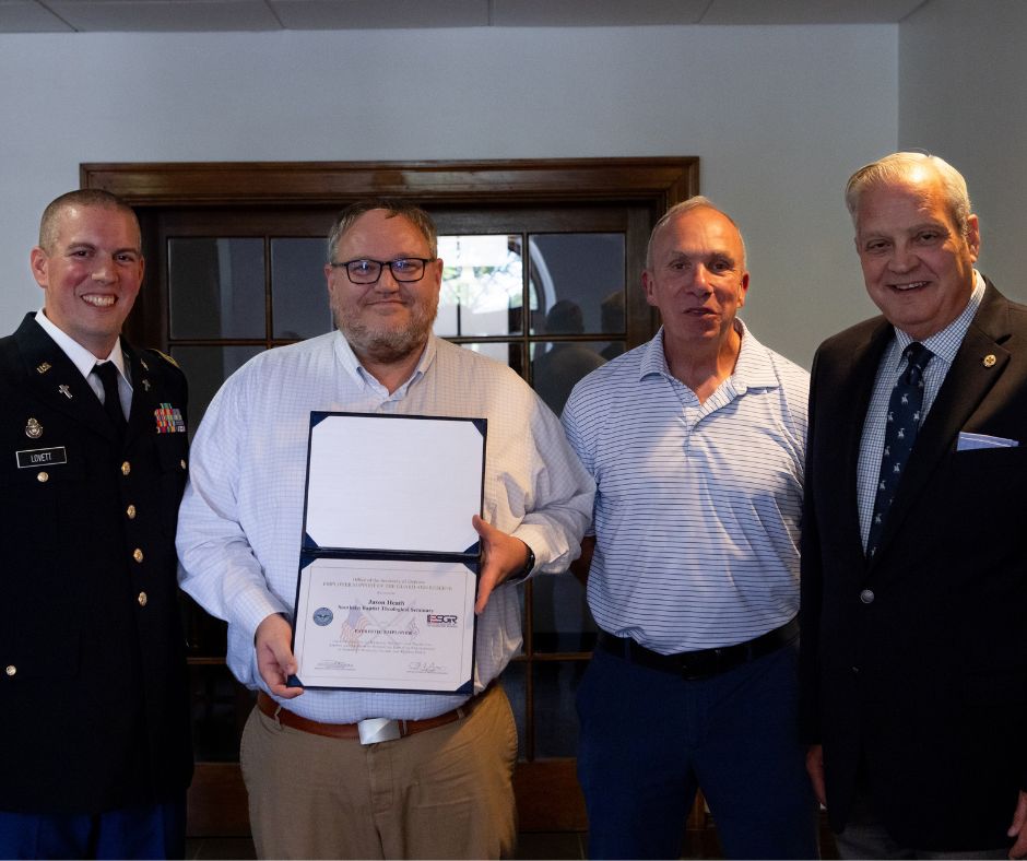 Southern Seminary's Jason Heath Receives Patriot Award for Supporting ...