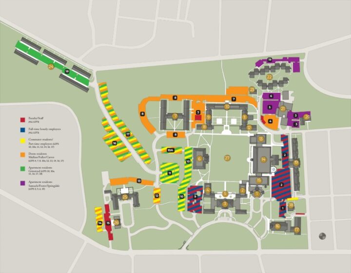 Campus Maps - The Southern Baptist Theological Seminary